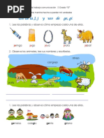 Uso de La "M" Y La "N" | PDF | Mnemotécnico | Vocal