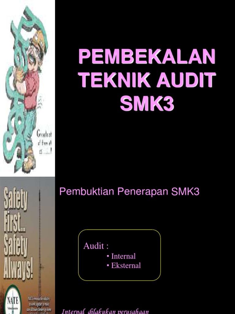 Internal Audit SMK3 | PDF