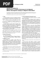 Astm E228-22 | PDF | Thermal Expansion | Thermocouple