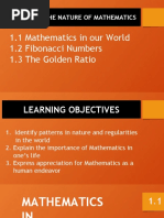 1 Patterns in Nature and The Regularities in The World | PDF | Pattern ...