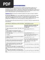 Classification Notes: Application of IRS Rules To Indian Coastal ...