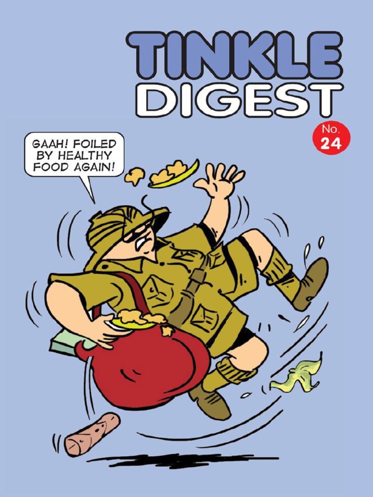 Tinkle Digest 24 | PDF