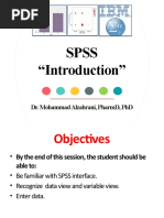 Spss Cheat Sheet | PDF | Student's T Test | Spss