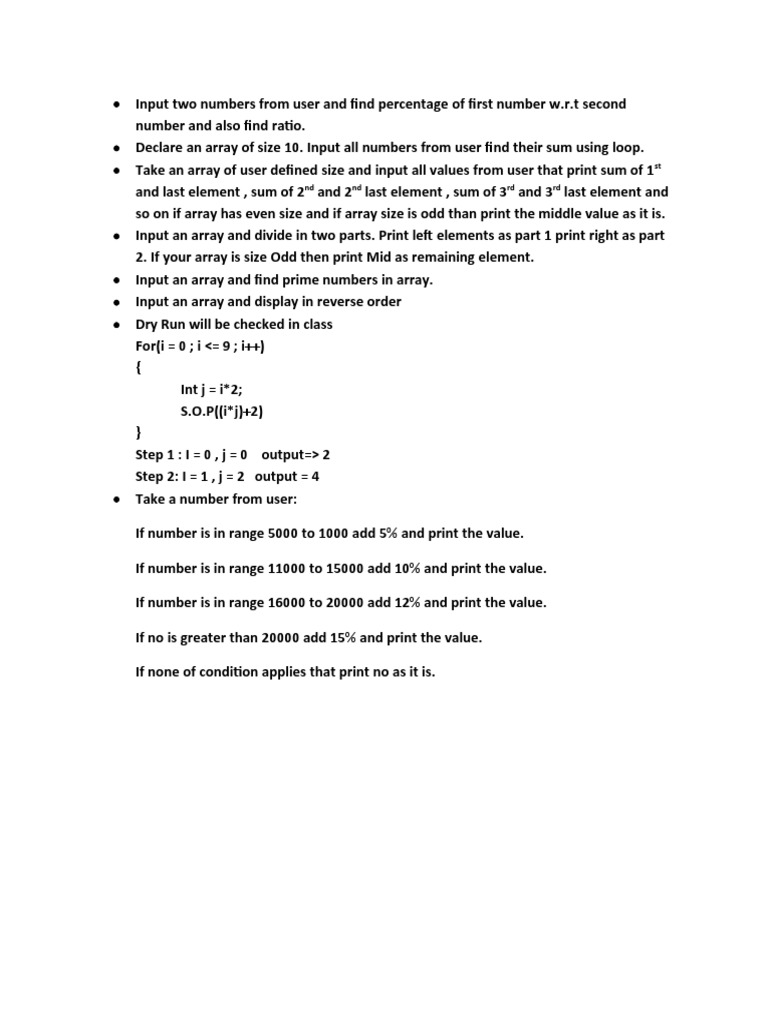 Assignment 1 | PDF | Array Data Type | Computer Programming