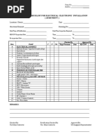 Checklist - Stacking & Storage Inspection - 2021 | PDF