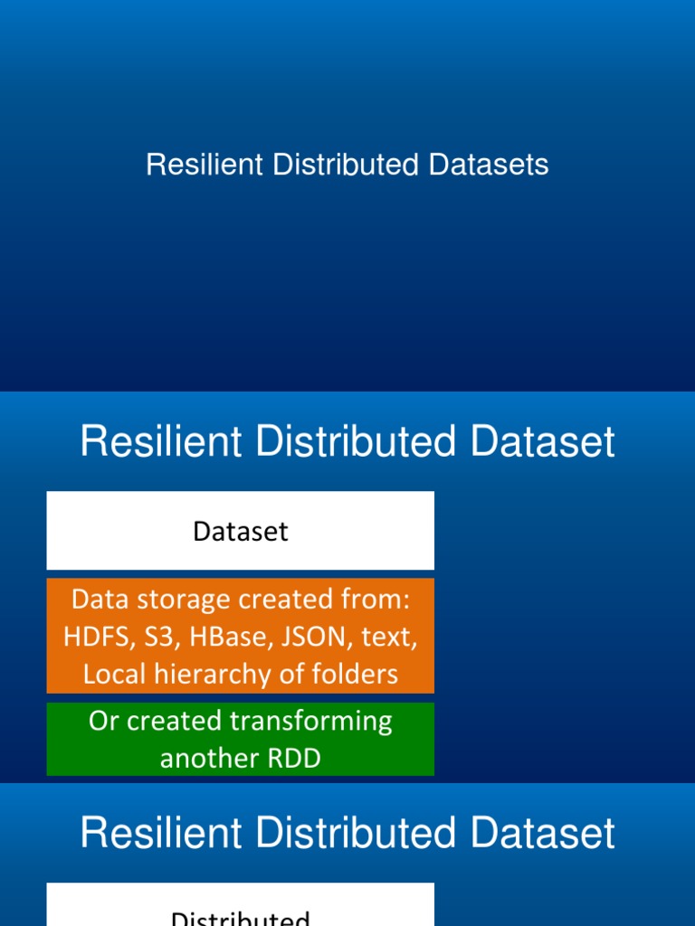 Resilient Distributed Datasets | PDF | Apache Spark | Apache Hadoop