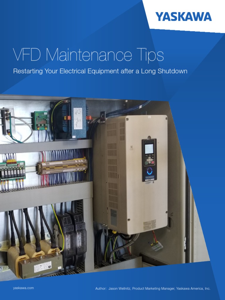 VFD Maintenance Tips: Restarting Your Electrical Equipment After A Long ...