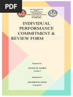 DepEd Form 6: Leave Application Guide | PDF | Sick Leave | Parental Leave