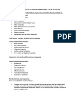 Call Center Mock Calls Script Sample - Te | PDF | Digital Subscriber ...