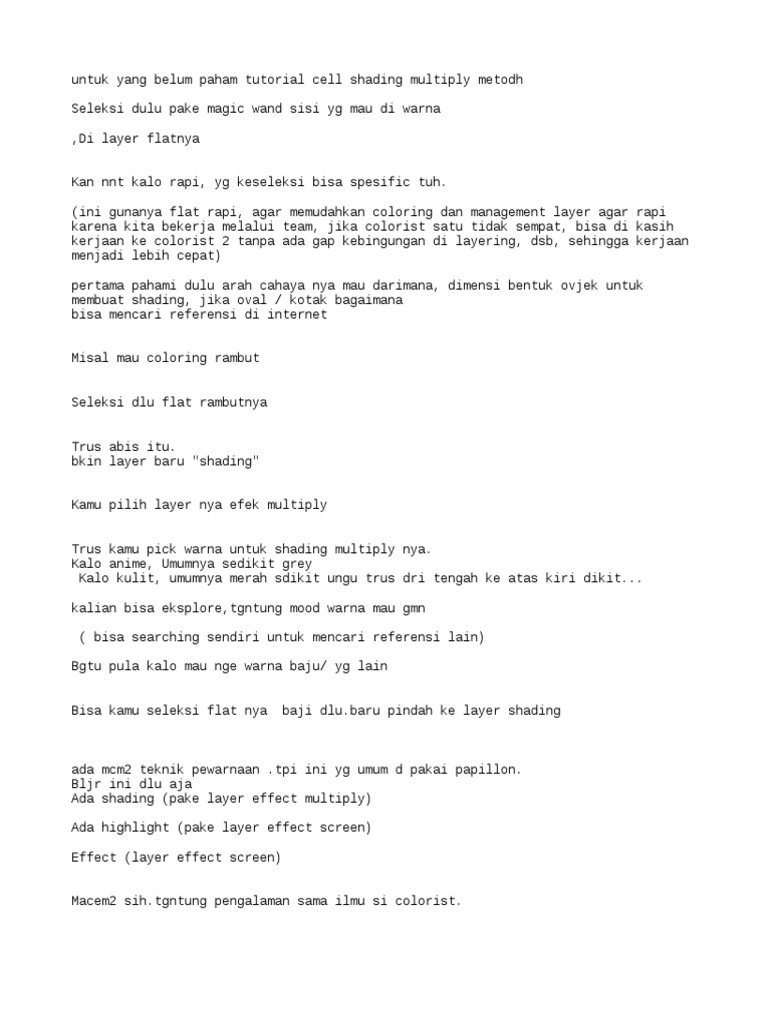 Cara Coloring Cell Shade | PDF