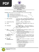 SELG General Plan of Action GPOA 2024 2025 | PDF | Wellness