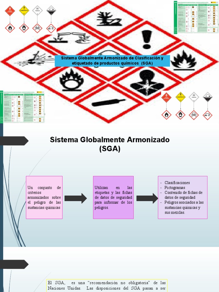 Sistema Globalmente Armonizado de Clasificación y Etiquetado de ...