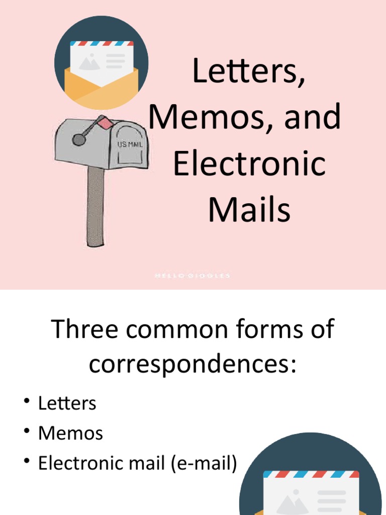 Understanding Cover Memos and Letters | PDF | Writing | Written ...