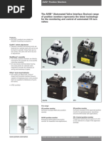 Iso 5211 | PDF | Valve | Actuator