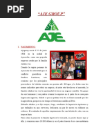 Investigacion - Aje Group | PDF | Business | Economias