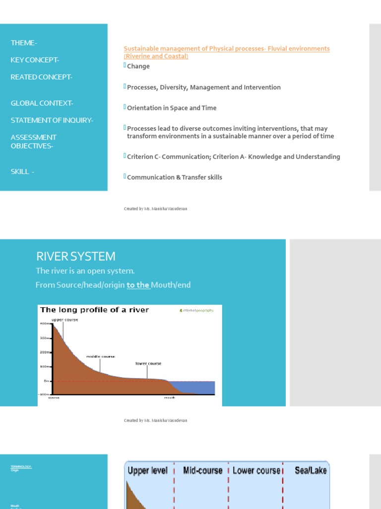 Fluvial Processes | PDF | River | Geomorphology