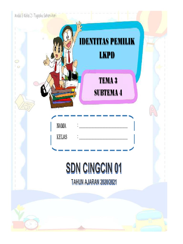 Tugas BDR Tema 3 ST 4 | PDF