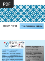 Profile Pt. Merapi Utama Pharma | PDF