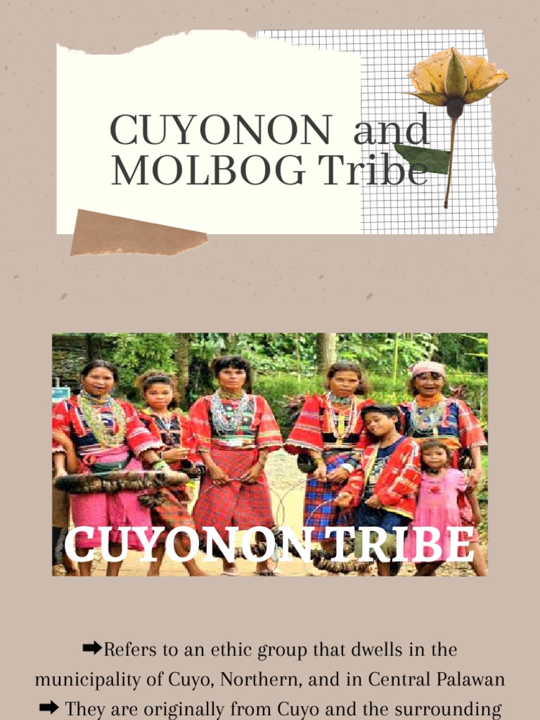 Cuyonon & Molbog Tribe | PDF | Religion And Belief