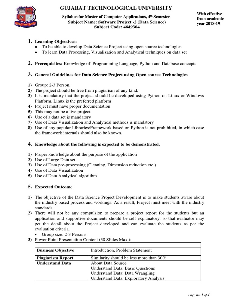 Data Science Projects | PDF | Visualization (Graphics) | Data Science