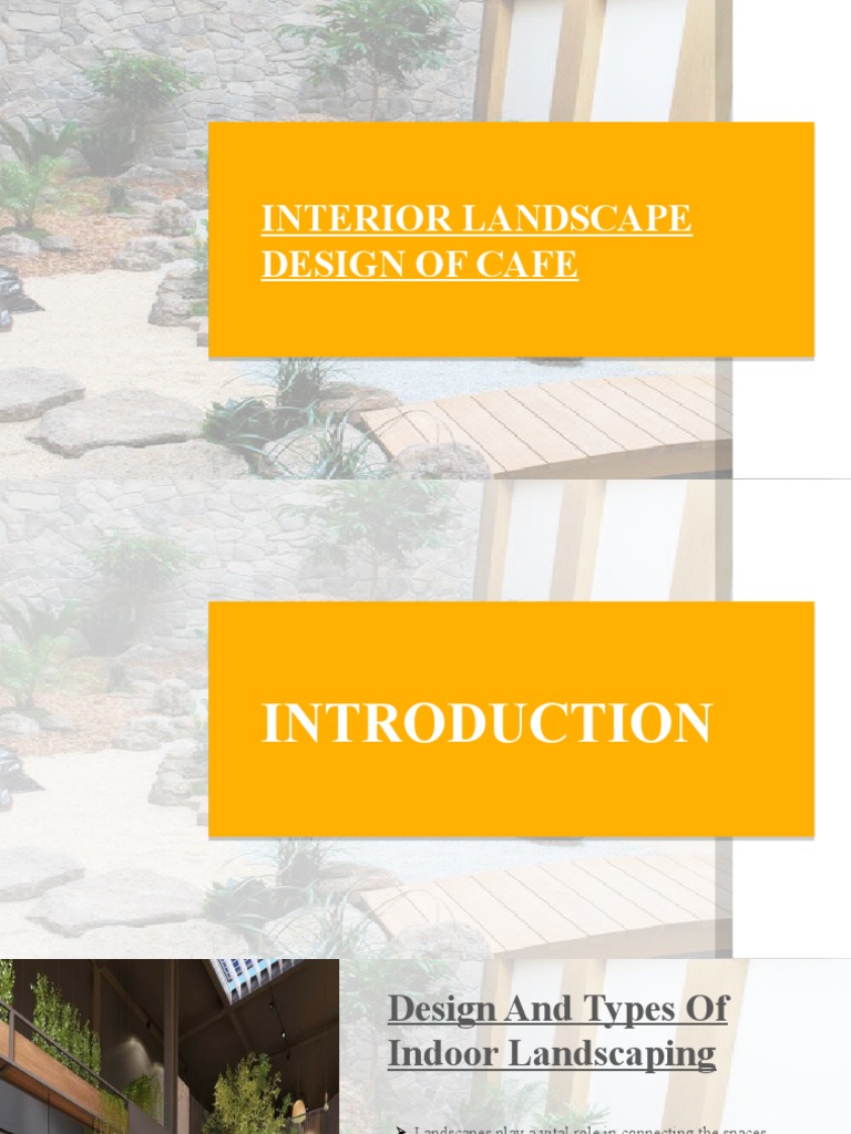 Case Study Interior Design Landscape | PDF | Landscape | Plants