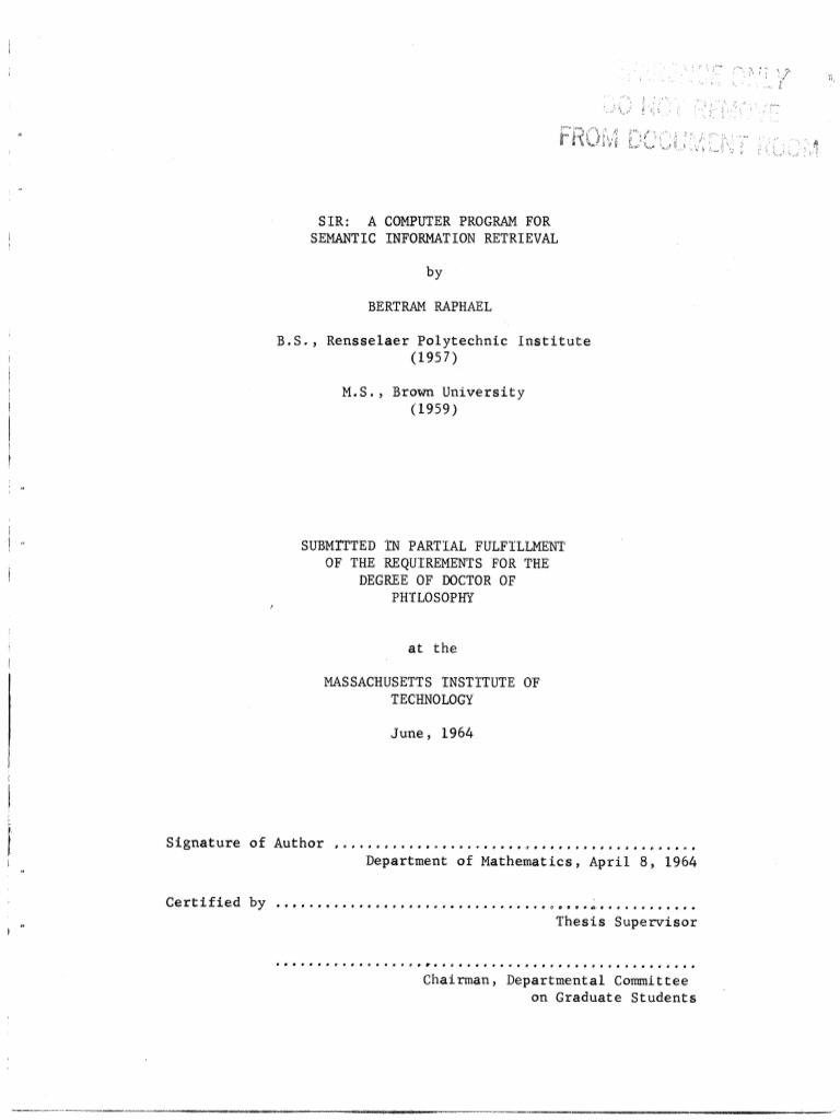 Semantic Information Retrieval | PDF | Semantics | Conceptual Model