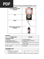 Ear Mopping | PDF | Ear | Clinical Medicine