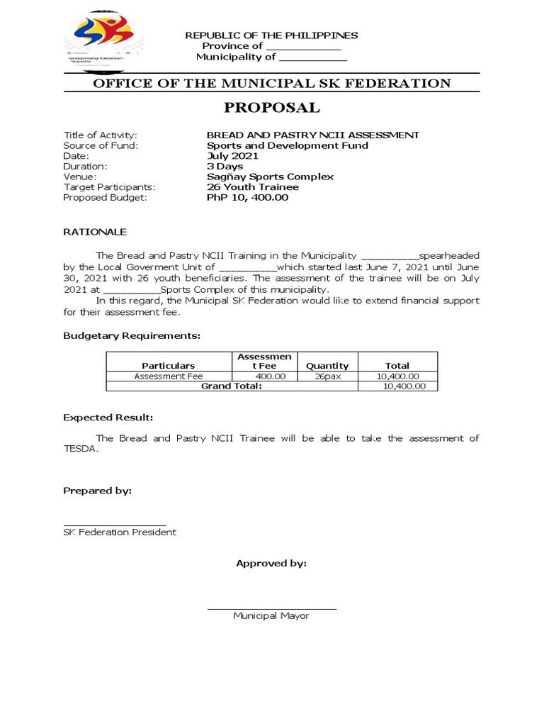 BREAD AND PASTRY Proposal | PDF