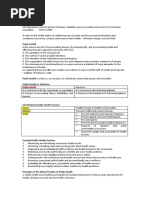 Health Education Lecture Notes Overview | PDF | Behavior | Behavioural ...