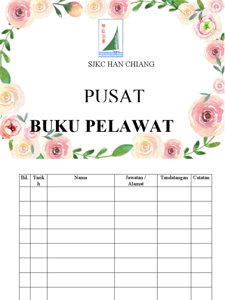 Buku Pelawat | PDF