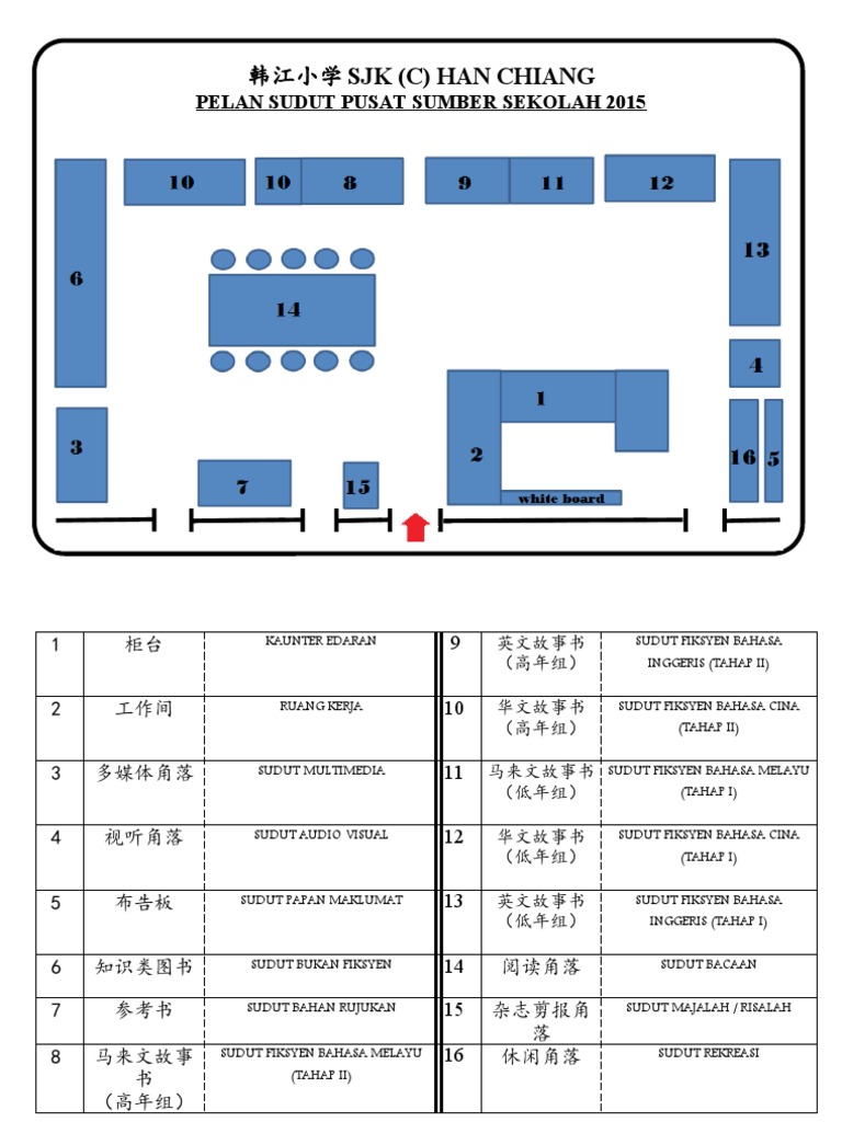 Library Floor Plan Pdf