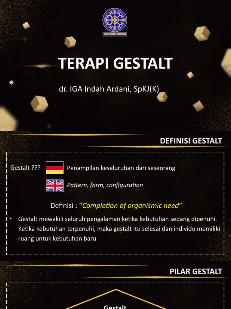 Terapi Gestalt | PDF | Karier & Perkembangan | Sains & Matematika