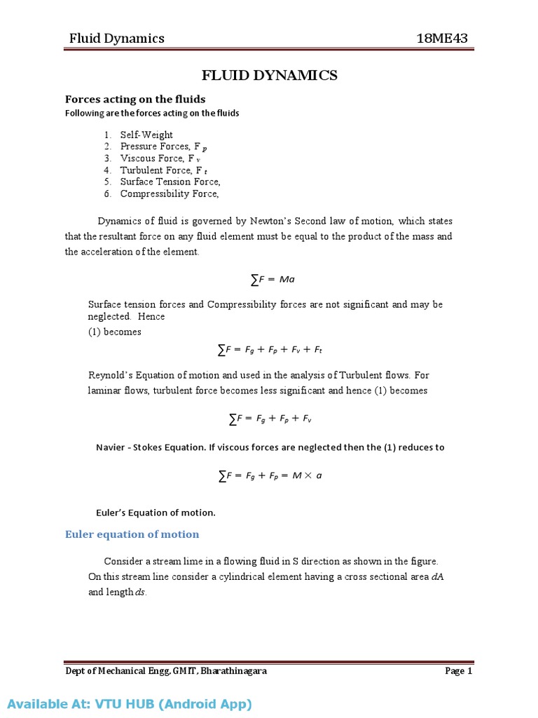 FM Mod 4 | PDF | Rotation Around A Fixed Axis | Vortices