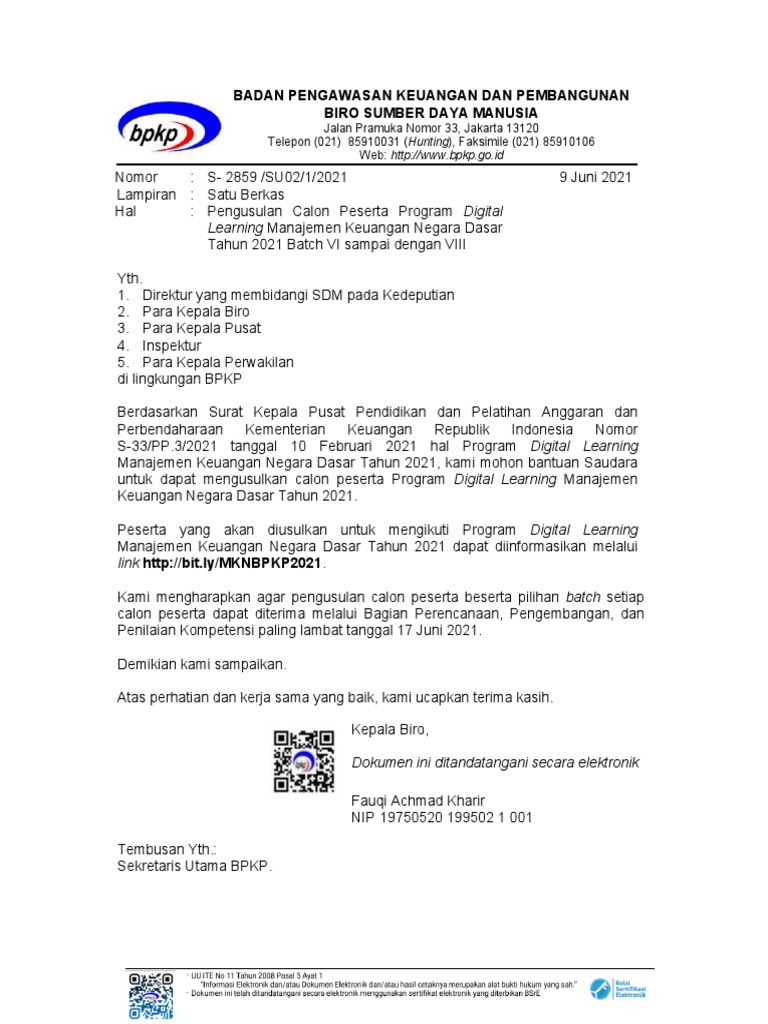 MKN Dasar Batch Vi SD Viii | PDF