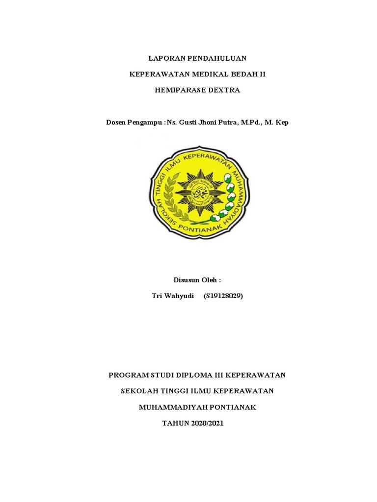 LP Hemiparese-Dextra | PDF