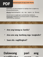 Ang Pag-Usbong NG Panggitnang Uri o Uring Mestizo | PDF