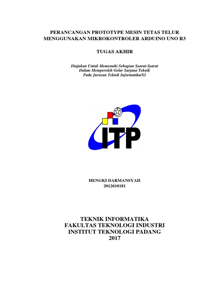 Perancangan Prototype Mesin Tetas Telur | PDF