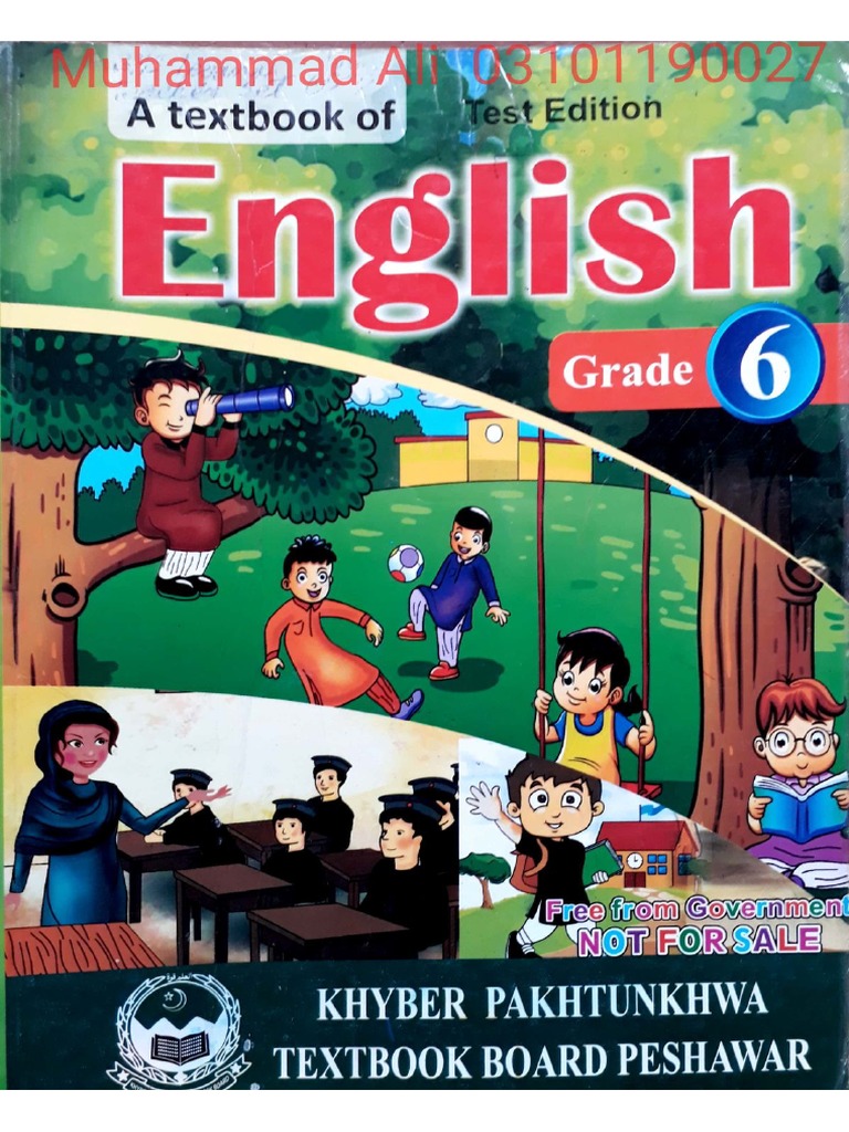 English 6th Book by Muhammad Ali | PDF