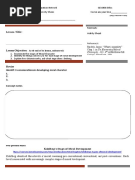 PNP Integrity and Professionalism Pledge | PDF | Integrity | Police
