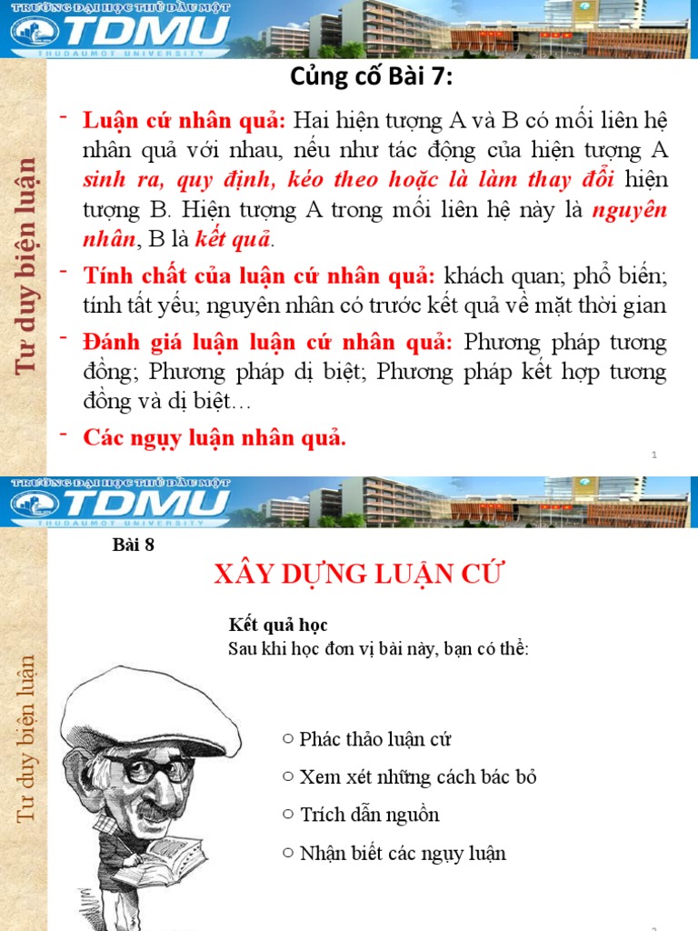 TDBL - Bai Giang 8 | PDF