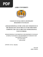 HU Research Proposal, Thesis and Dissertation Writting MANNUAL | PDF ...