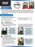 Computer Workstation Ergonomics Self Assessment Checklist | PDF | Chair ...