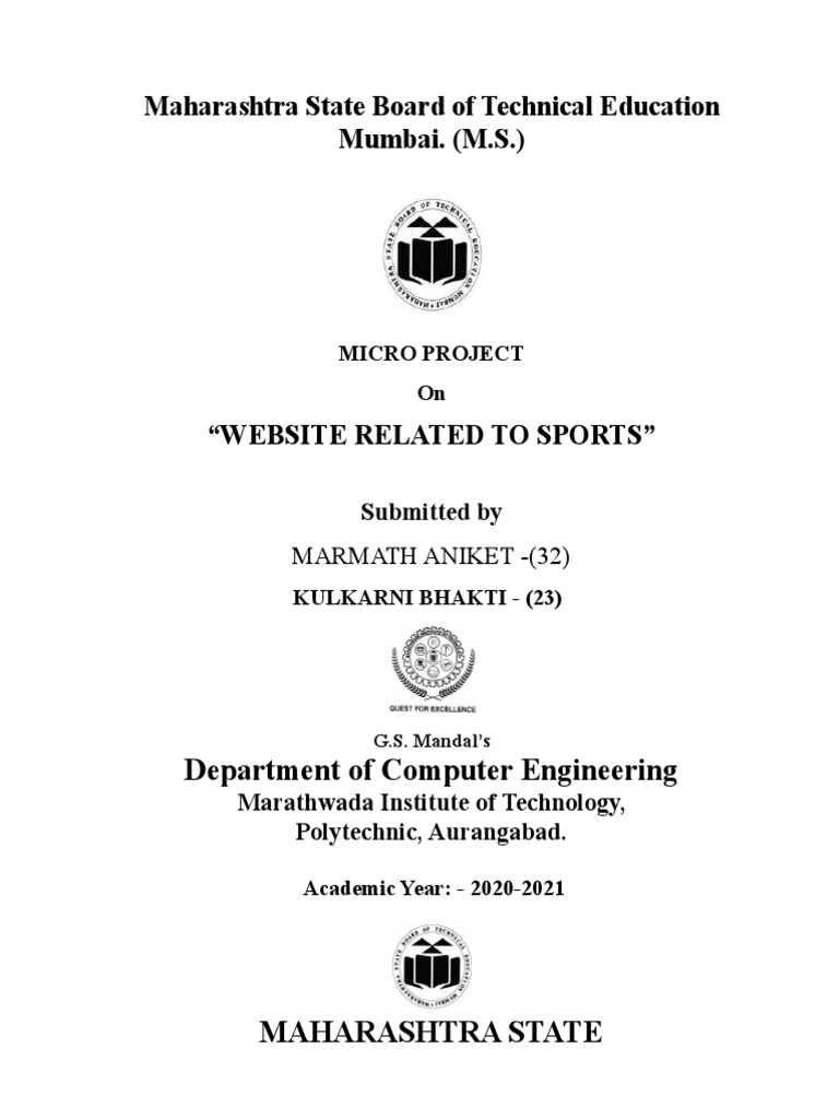 WPD Micro Project | PDF | Html | World Wide Web