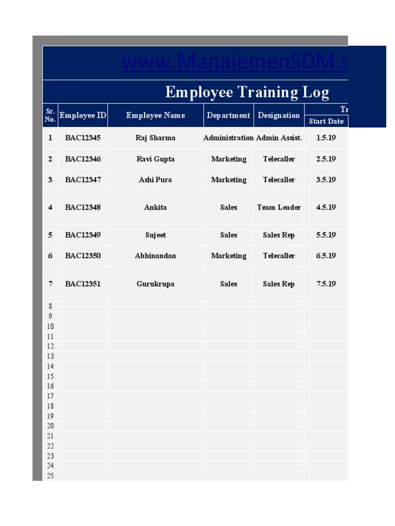 Employee Training Overview | PDF | Business