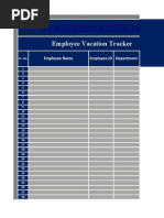 Monthly Manpower Report Template | PDF