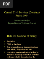 1 - CCS Conduct Rules, 1964-With GIDs-Final-10!12!2022 3 | PDF | Sexual Harassment | Justice