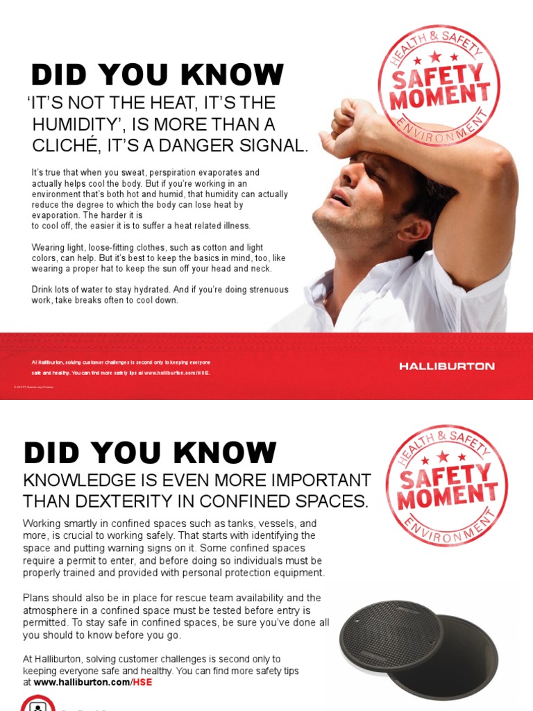 Did You Know: It'S Not The Heat, It'S The Humidity', Is More Than A ...