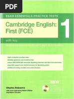 Cambridge English First Practice Test Plus 2 | PDF
