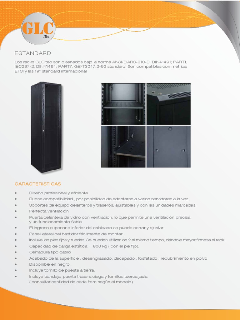 dd01f3 - GLC RACKP I | PDF | Equipo | Bienes manufacturados