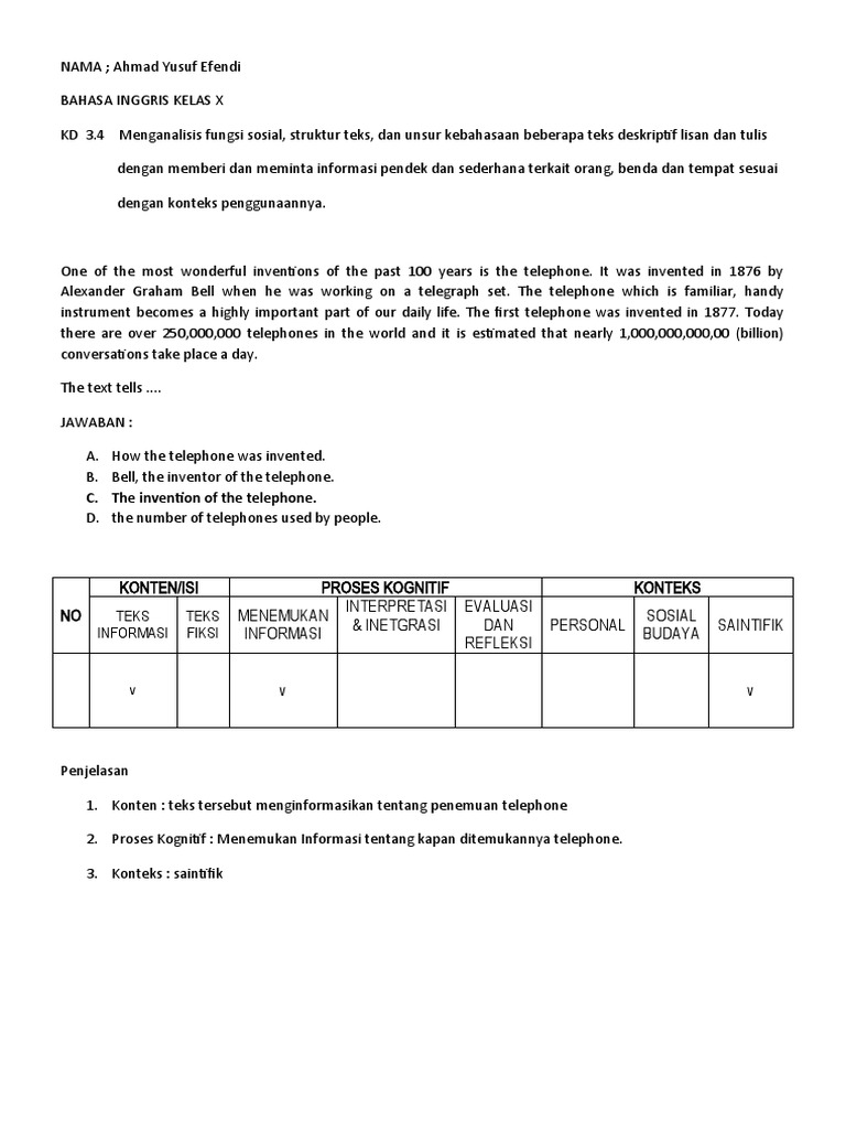 Soal Akm Yusuf SMK | PDF | Philosophy
